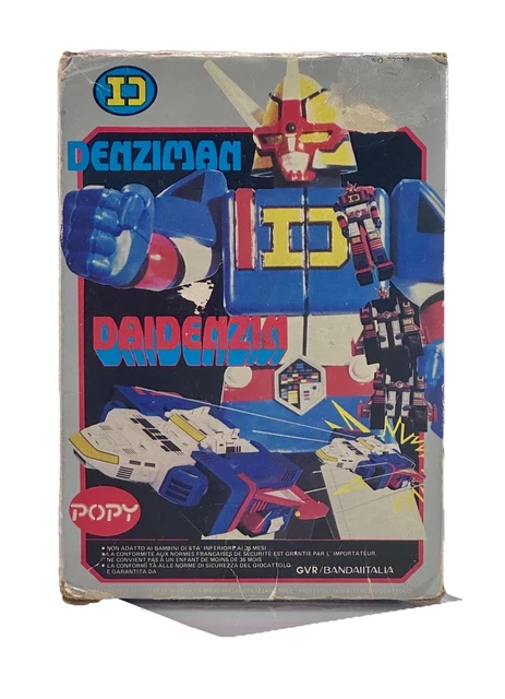 DAIDENZIN DENZIMAN DENSHI Sentai Denjiman Deluxe Dx Popy EUR 397,90 ...