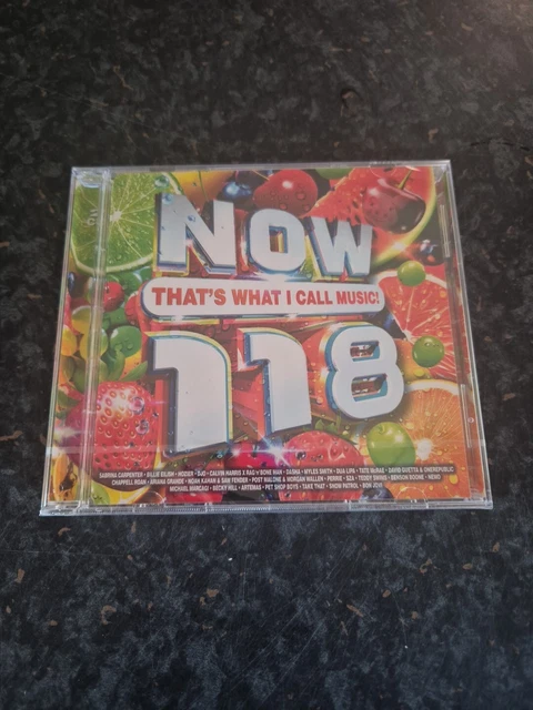 NOW THAT’S WHAT I Call Music! 118 [CD] **Brand New and Sealed** £4.96 ...