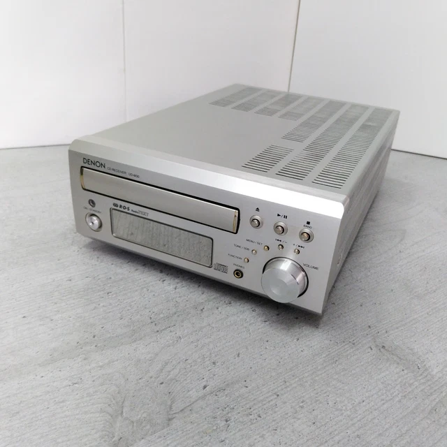 DENON UD-M30 CD Receiver Stereo Amplifier Hifi (Silver) Working and ...
