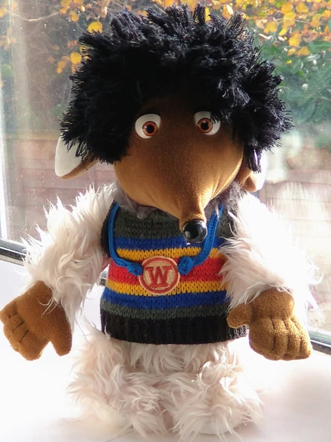 VINTAGE FILMFARE WOMBLE Stepney Soft Toy Elizabeth Beresford 70s Retro ...