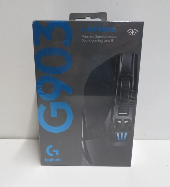 Genuine Logitech G903 Lightspeed Wireless Gaming Mouse 910 005670 New 117 59 Picclick Au
