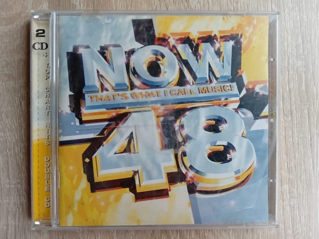 NOW THATS WHAT I CALL MUSIC 48 -inc SHAGGY, GORILLAZ, EVA CASSIDY ...