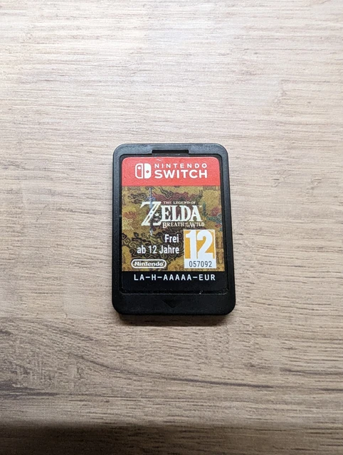 LEGEND OF ZELDA Breath Of The Wild - Nintendo Switch, Cart Only £31.99 ...