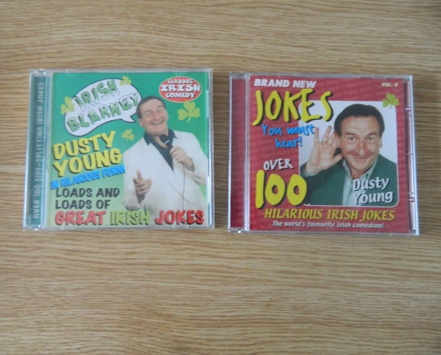 2 X JOKES on CD Dusty Young Comedy Jokes You Must Hear Over 100 ...