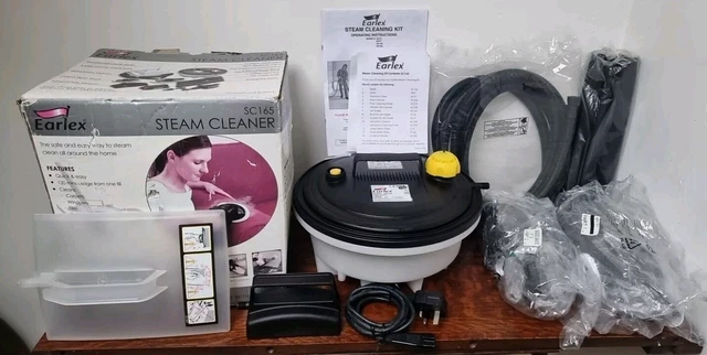 EARLEX COMBI STEAM SC165 1500w Wallpaper Steamer Stripper Steam Cleaner ...