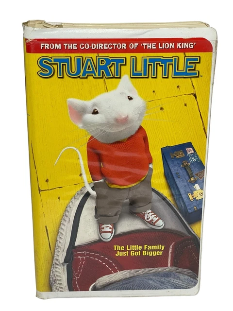 STUART LITTLE (VHS, 2000, Clamshell Case) £3.64 - PicClick UK