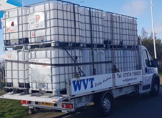 IBC WATER TANK. 1000 Litre Stillage Container. Storage ,Allotment ...