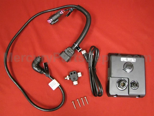 MERCURY VESSEL VIEW Link - Single Engine Kit - Part # 8M0110639 - New ...