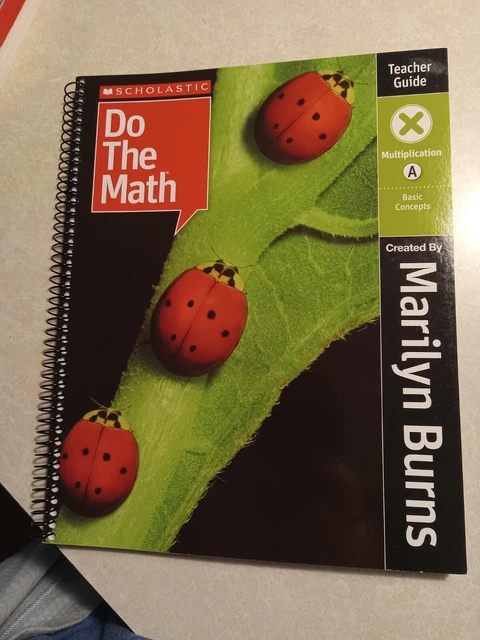 SCHOLASTIC DO MATH Multiplication A Basic Concepts Teachers Guide ...
