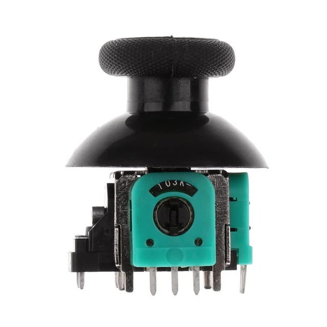 3D CONTROLLER JOYSTICK Axis Analog Sensor Module & ThumbStick for £4.18 ...