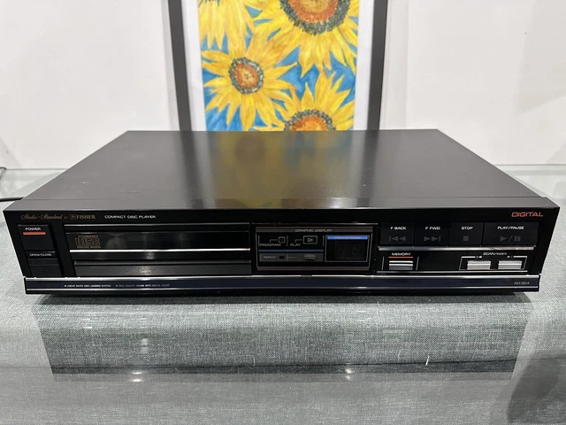 RARE FISHER AD-924 VINTAGE COMPACT DISC PLAYER £39.99 - PicClick UK