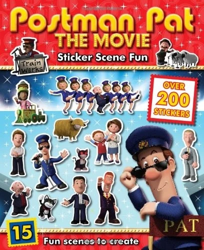 POSTMAN PAT THE Movie - Over 100 stic... By Igloo Books Ltd, Paperback ...