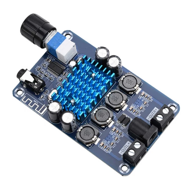 INNOVATIVE MODULATION DIGITAL Power Amplifier Board Class D 50W*2 Audio ...