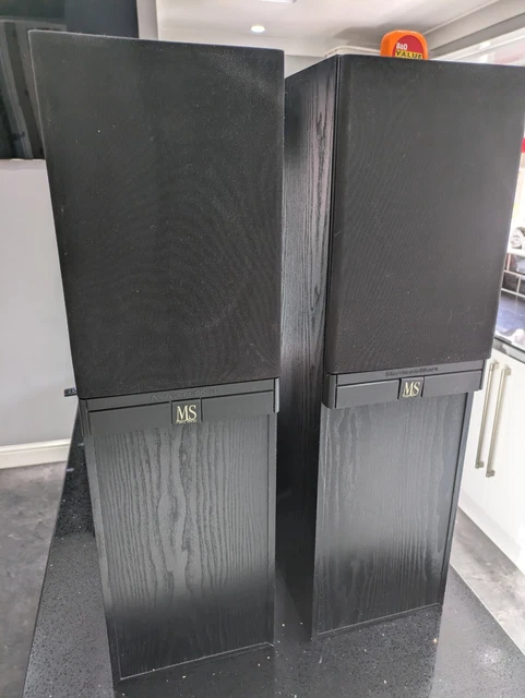 MORDAUNT SHORT MS25I Loudspeakers #002 £55.00 - PicClick UK
