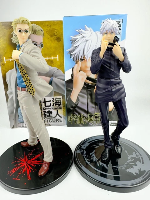 JUJUTSU KAISEN SATORU Gojo & Kento Nanami Figure Set of 2 Taito from ...