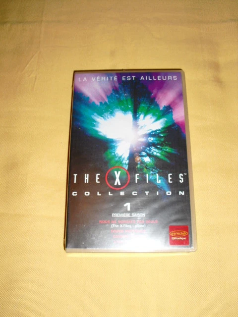 THE X FILES VHS Collection Season 1 4 Episodes (Blister) £9.89 ...