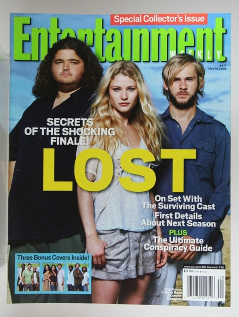 ENTERTAINMENT WEEKLY LOST Collectors Edition 2006 Nick Cave Poseidon ...