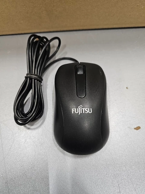 FUJITSU MOUSE M520 Wired Optical Mouse - Used, Working, No Original ...