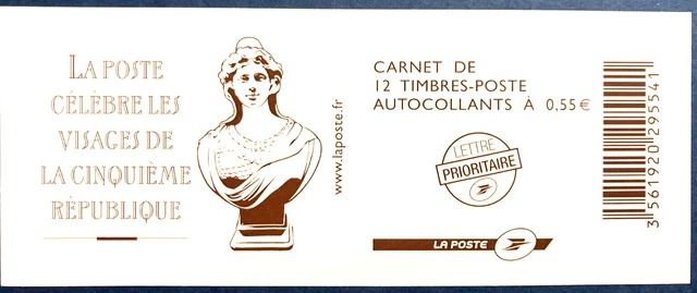 TIMBRE FRANCE CARNET a composition variable N°1518 (pl) TBE EUR 12,90 - PicClick FR