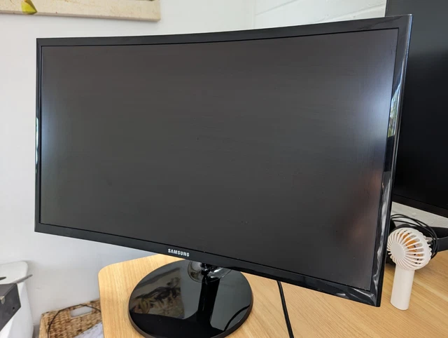 SAMSUNG LC24F390FHEXXY 23.5& Full HD LED-LCD Curved Monitor SKU: 945802 ...