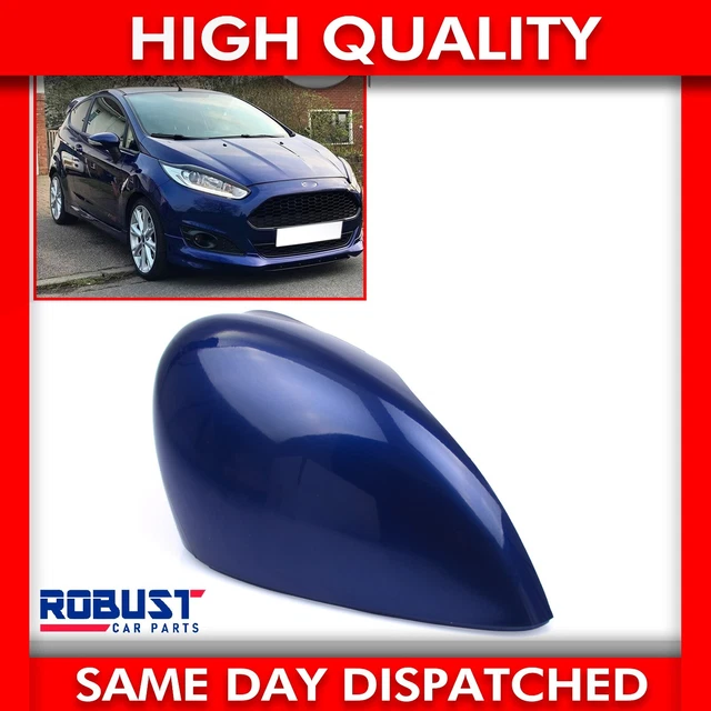 DEEP IMPACT BLUE Right Driver Side Door Wing Mirror Cover For Ford ...
