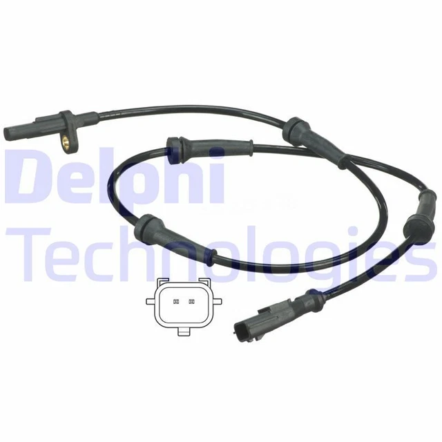 SENSORE NUMERO GIRI Ruota Delphi Ss20376 per Renault Trafic II Pianale ...
