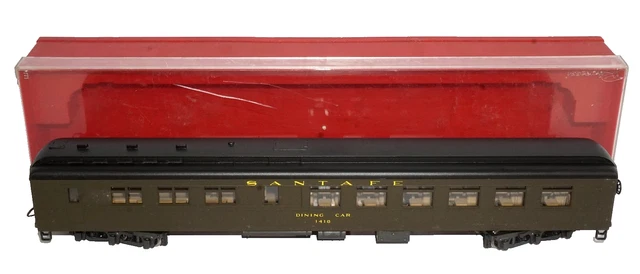 RIVAROSSI HO 2732 A T & S F Dining Car running no 1418 £9.99 - PicClick UK