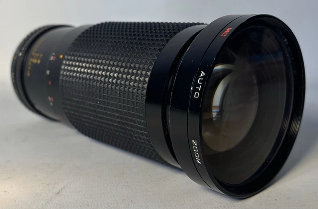 SIRIUS AUTO ZOOM 28-200mm f/4.0-5.6 Macro Lens - M42 Mount £9.99 ...