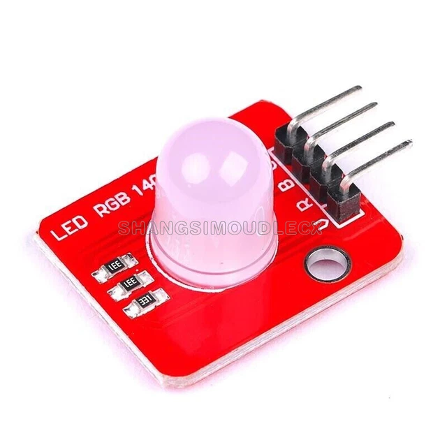 10MM RGB LED Module Light Emitting Diode for Arduino STM32 5V DIY part ...
