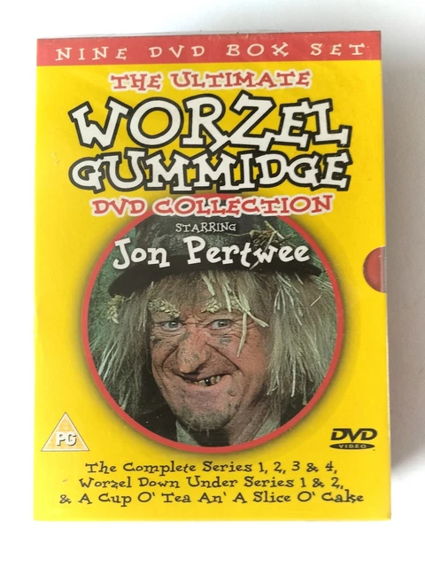 WORZEL GUMMIDGE: THE Ultimate Collection Series 1, 2, 3 & 4 [DVD] NEW ...