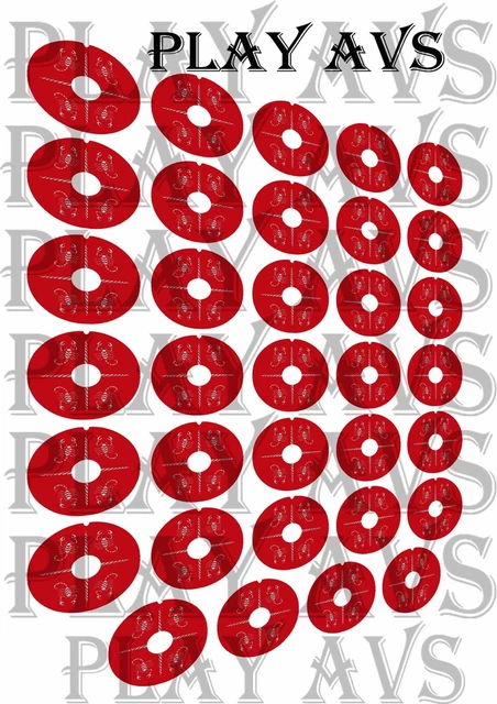 PLAYMOBIL (ROMAN SHIELDS) Roman Shield Stickers (Romain Sticker) £16.52 ...