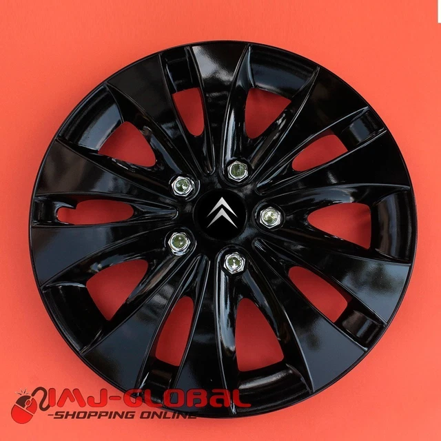 4 ENJOLIVEURS 16& pour CITROEN C2, C3, C4 PICASSO C8 STORMXB EUR 31,00 ...