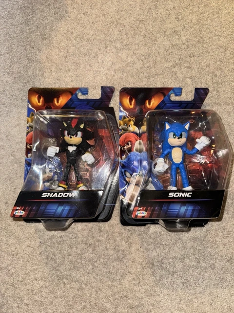 JAKKS PACIFIC SONIC 3 Set (Sonic and Shadow) £31.92 - PicClick UK