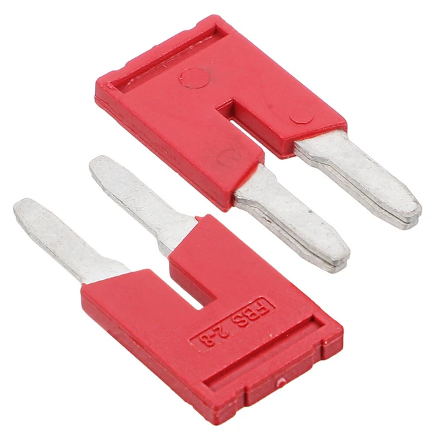 DUAL HOSE CONNECTOR Crimp Connectors Pull-out Shorting Piece £4.65 ...