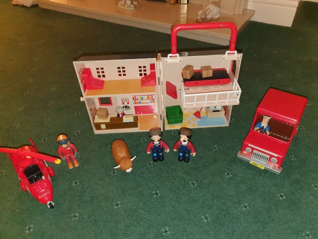 POSTMAN PAT SORTING office £10.00 - PicClick UK