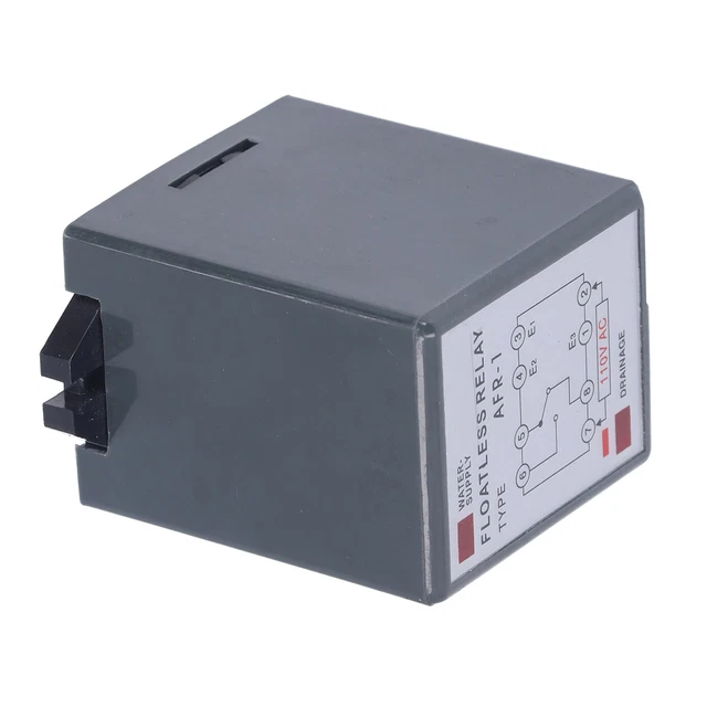 LIQUID LEVEL CONTROLLER Floatless Relay Water Level Switch AC 110V AFR ...