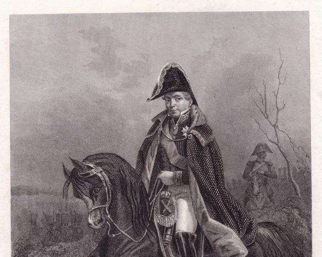 PORTRAIT MARÉCHAL CLAUDE-VICTOR Perrin Napoléon Bonaparte Premier ...