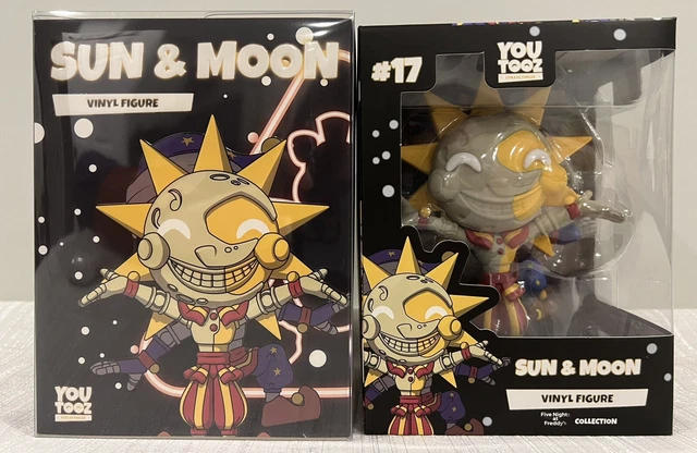 YOUTOOZ FNAF FIVE Nights at Freddy's Security Breach Sun & Moon Vinyl ...