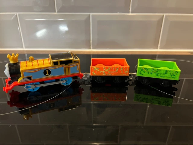 THOMAS THE TANK Engine Trackmaster Monkey Mania £9.95 - PicClick UK