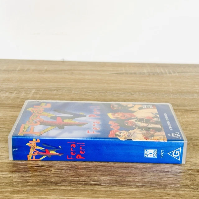 THE FERALS FERAL TV Feral Peril VHS PAL ABC Video $199.95 - PicClick AU
