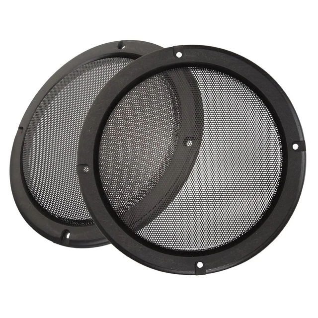 2 PCS REAR Speaker Grille Cover Car Metal Subwoofer Grills Covers for ...