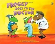 FROGGY GOES TO the Doctor de Jonathan London | Livre | état bon EUR 7 ...