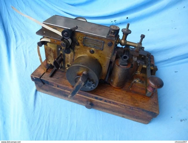 MORSE TELEGRAPH EUR 699,00 - PicClick DE