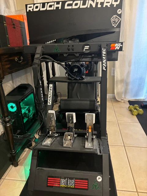 SIM RACING RIG complete ,Fanatec dd pro $2,850.00 - PicClick