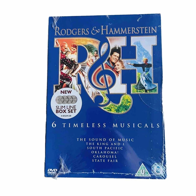 ROGERS AND HAMMERSTEIN Collection (Box Set) (DVD, 2008) 6 Timeless ...