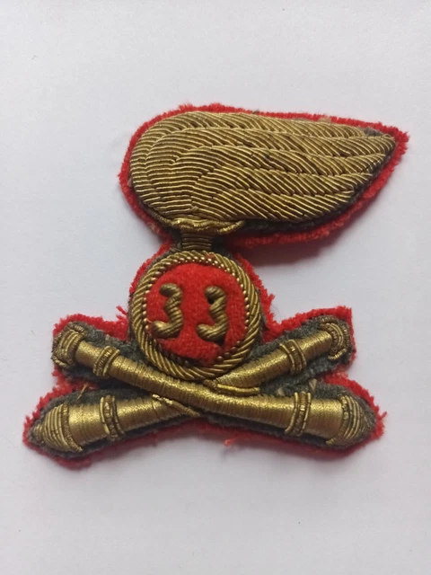 WW2 ITALIAN DIVISIONE Acqui Artillery Colonel commander Badge £50.00 ...