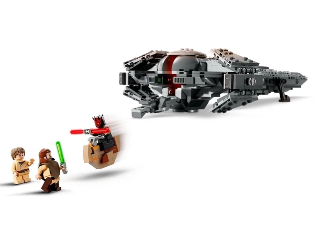LEGO STAR WARS 75383 Darth Mauls Sith Infiltrator 25th Anniversary £73. ...