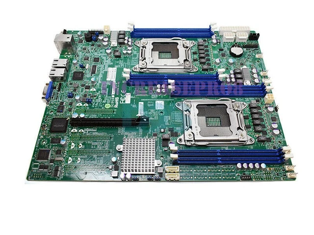 SUPERMICRO X9DRD-LF SYSTEM board LGA2011 CPU DDR3 Memory Motherboard ...