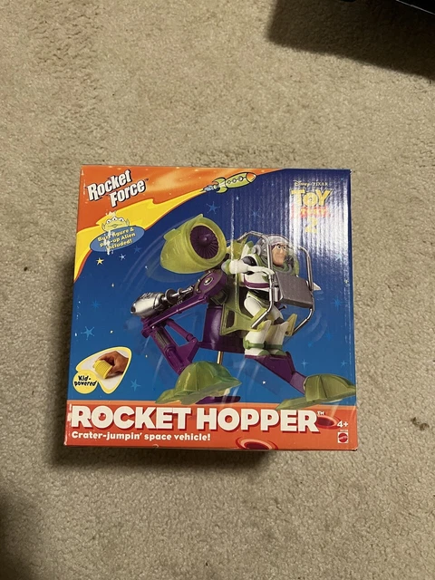 FIGURINE ARTICULÉE VÉHICULE spatial Toy Story 2 Movie Rocket Force ...