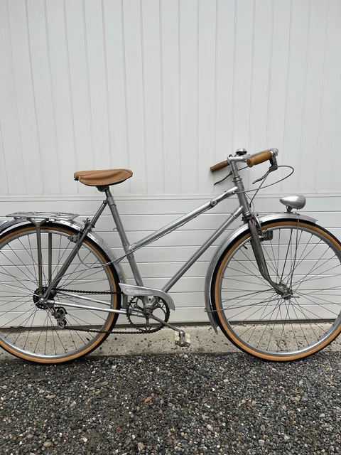1940S RANDONNEUSE MIXTE 650 / Meca Dural / Duralumin No Rene Herse Jo ...